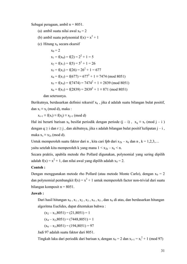 Modul 4 kongruensi linier | PDF