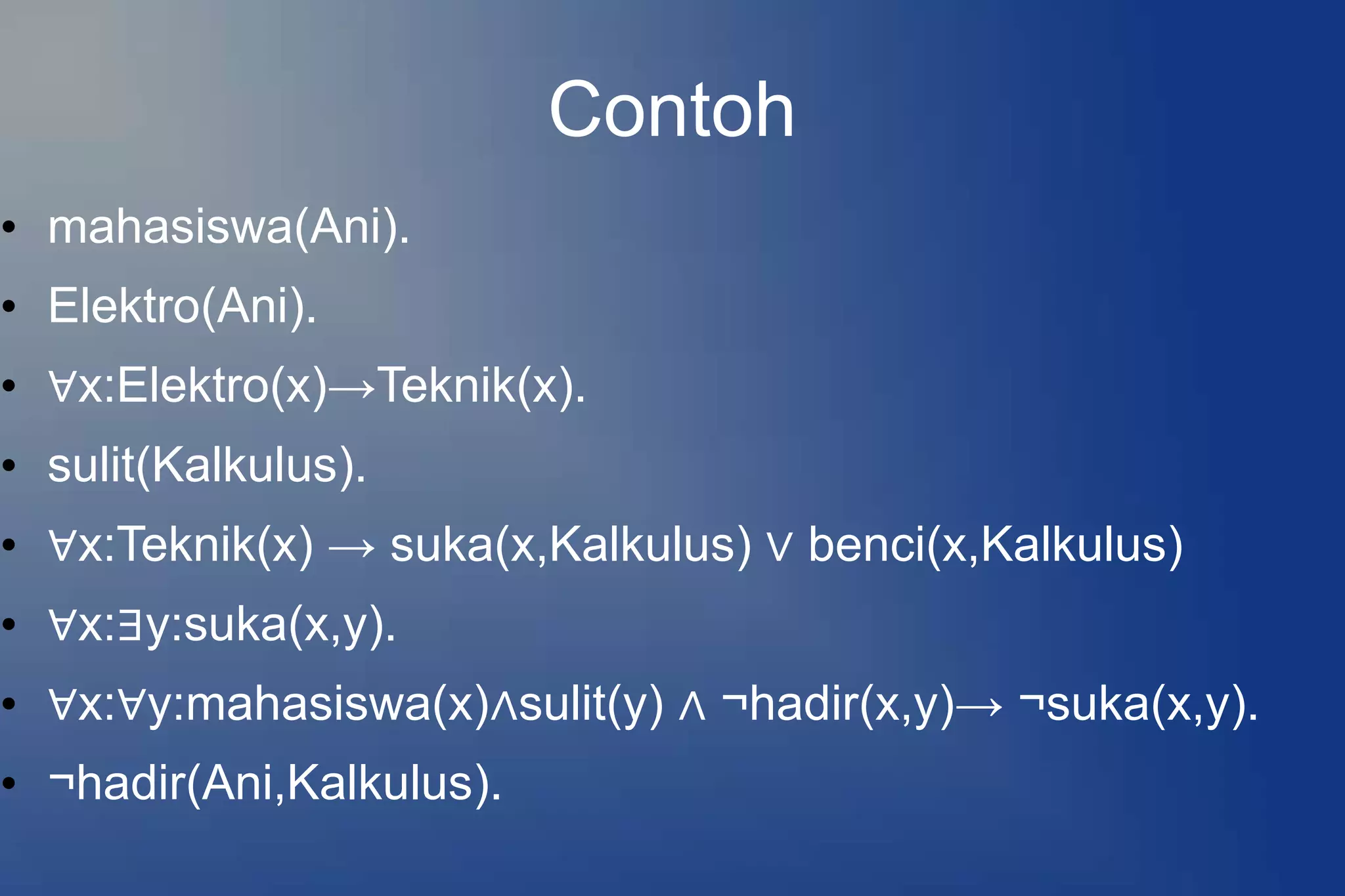 Modul 4 representasi pengetahuan | PPT