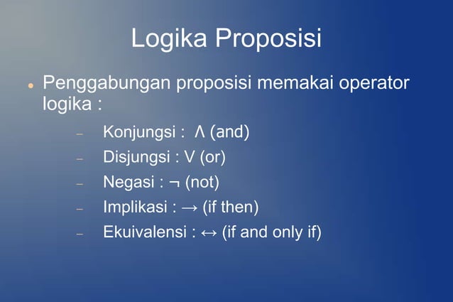 Modul 4 representasi pengetahuan | PPT