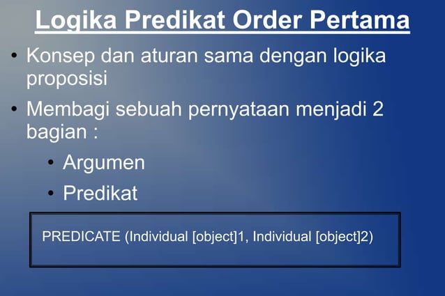 Modul 4 representasi pengetahuan | PPT