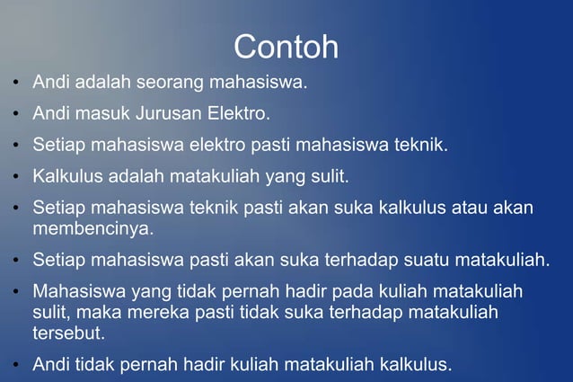 Modul 4 representasi pengetahuan | PPT