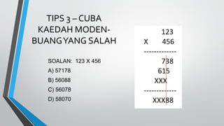 10 Tip Belajar Cemerlang Ruzimi | PPT