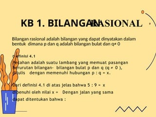 Modul 4 bilangan rasional dan Desimal.pptx