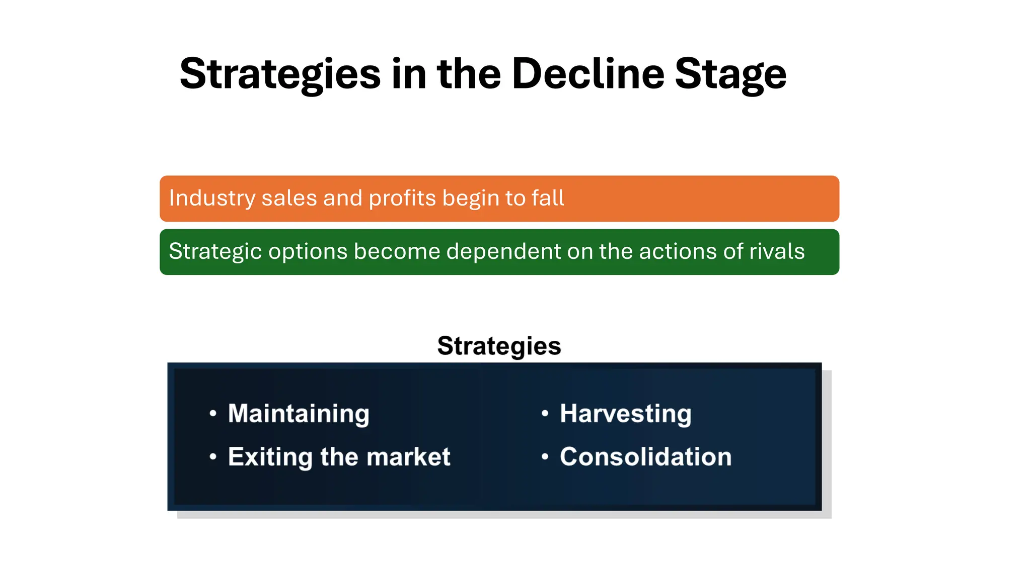 Module 4 Business Strategy competitive advantages | PPT