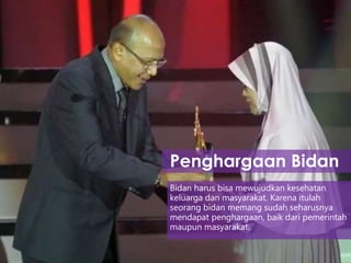 Sistem Penghargaan dan Sanksi Bidan | PPTX