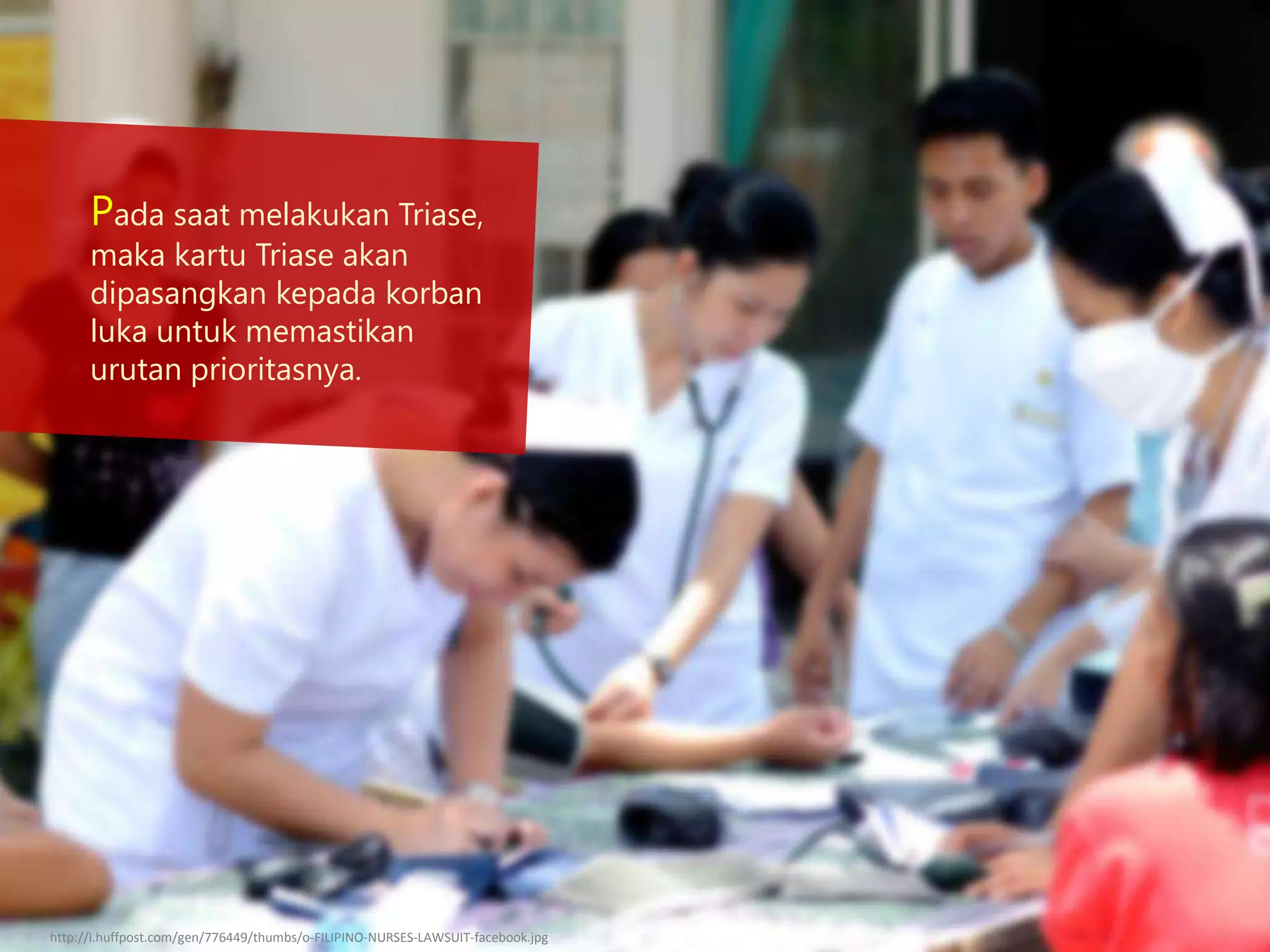 Modul 4 kb 1 3 t bencana (triase treatment-transportation) | PPTX