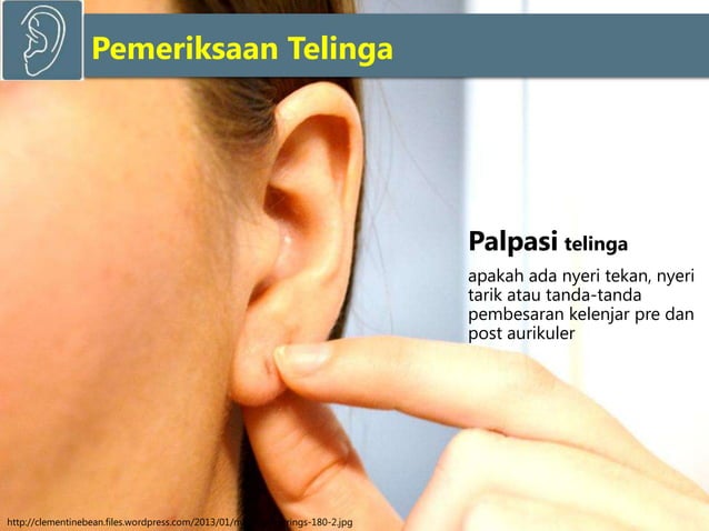 Modul 4 kb1 pemeriksaan telinga hidung tenggorokan | PPTX