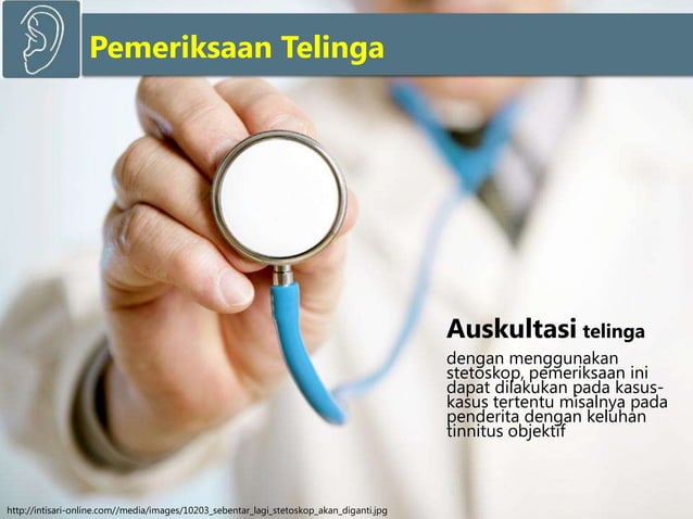 Modul 4 kb1 pemeriksaan telinga hidung tenggorokan | PPTX