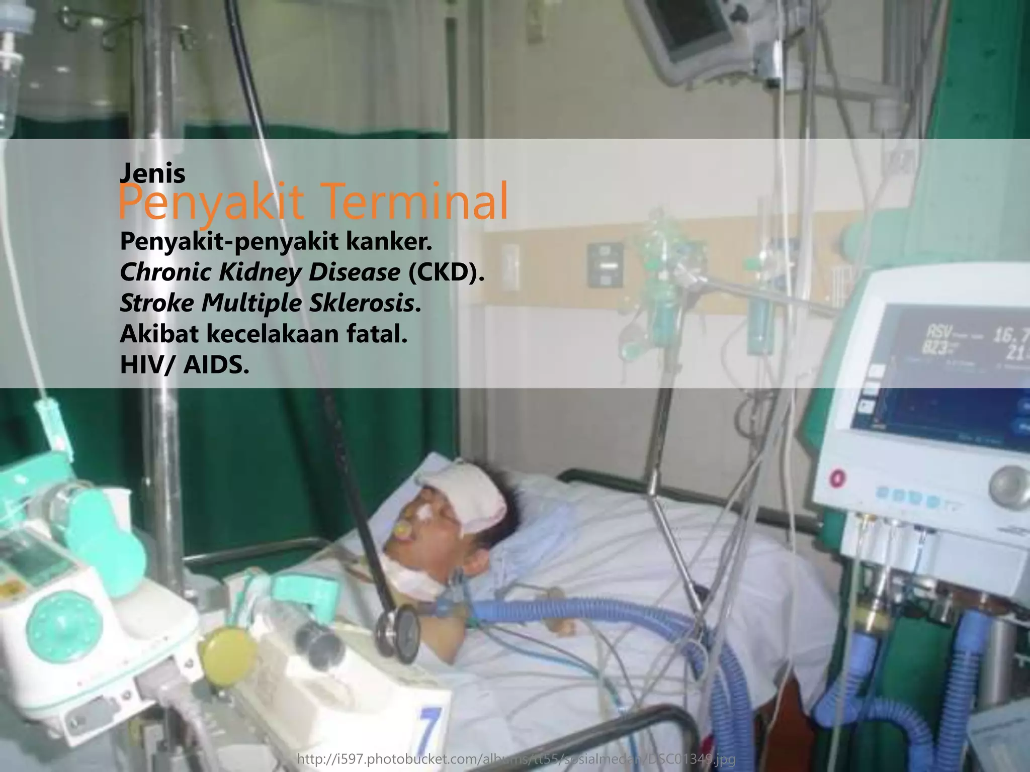 ASUHAN KEPERAWATAN KLIEN DENGAN PENYAKIT TERMINAL DAN MENJELANG AJAL | PPTX