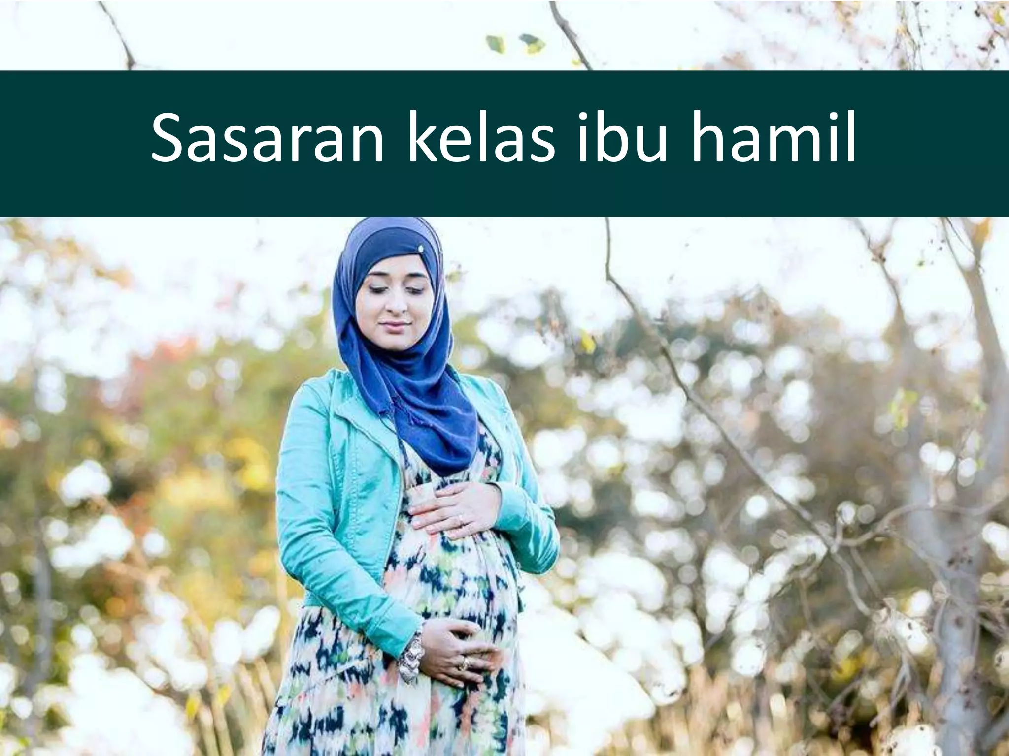 Modul 4 kb2 kelas ibu (ibu hamil dan ibu balita), buku kia dan stiker p4 k | PPTX