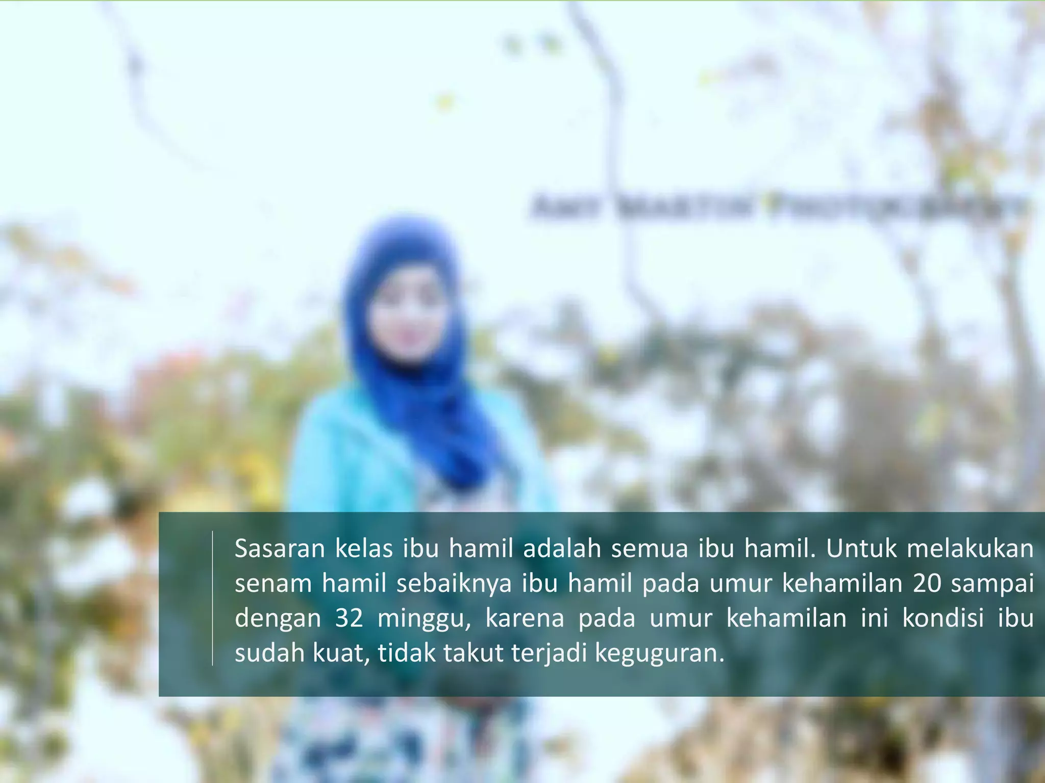 Modul 4 kb2 kelas ibu (ibu hamil dan ibu balita), buku kia dan stiker p4 k | PPTX