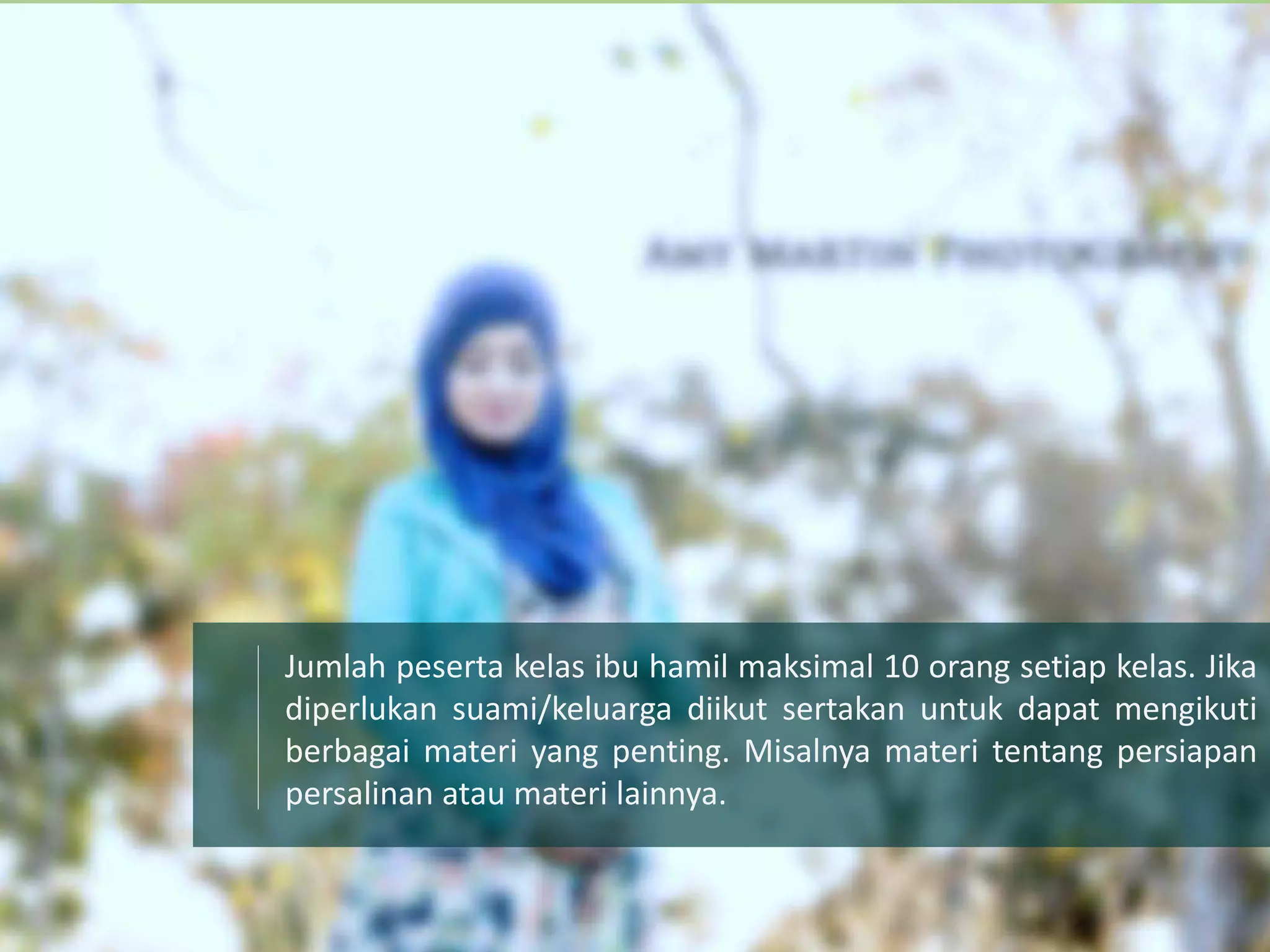 Modul 4 kb2 kelas ibu (ibu hamil dan ibu balita), buku kia dan stiker p4 k | PPTX