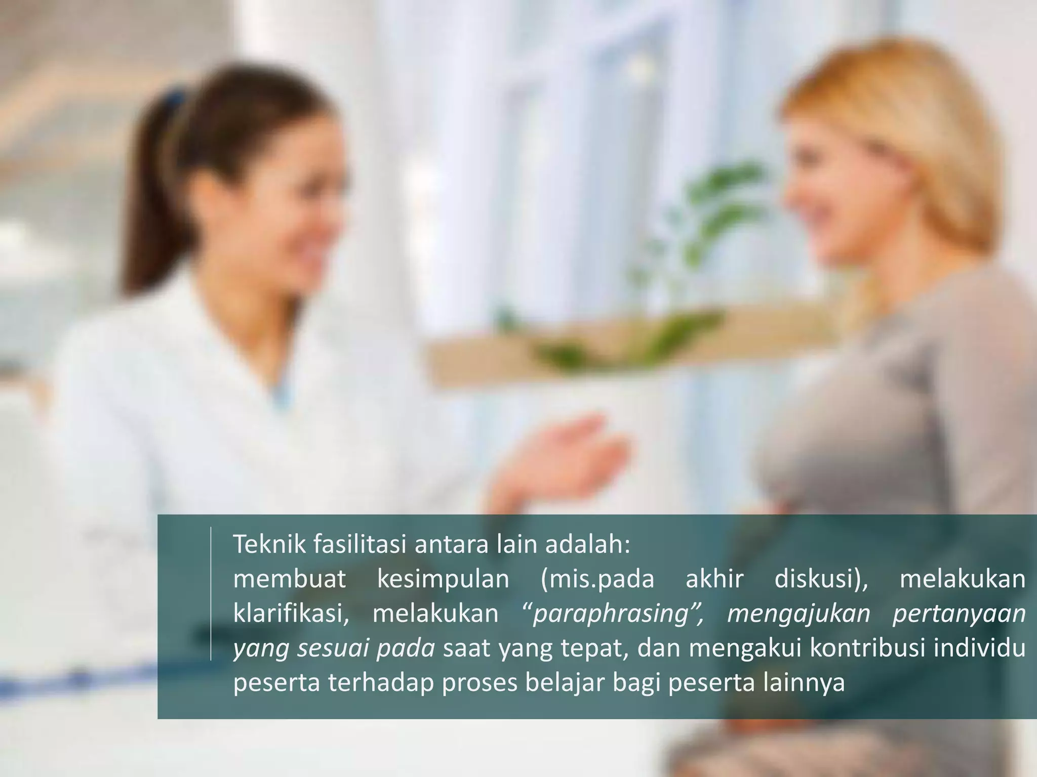 Modul 4 kb2 kelas ibu (ibu hamil dan ibu balita), buku kia dan stiker p4 k | PPTX