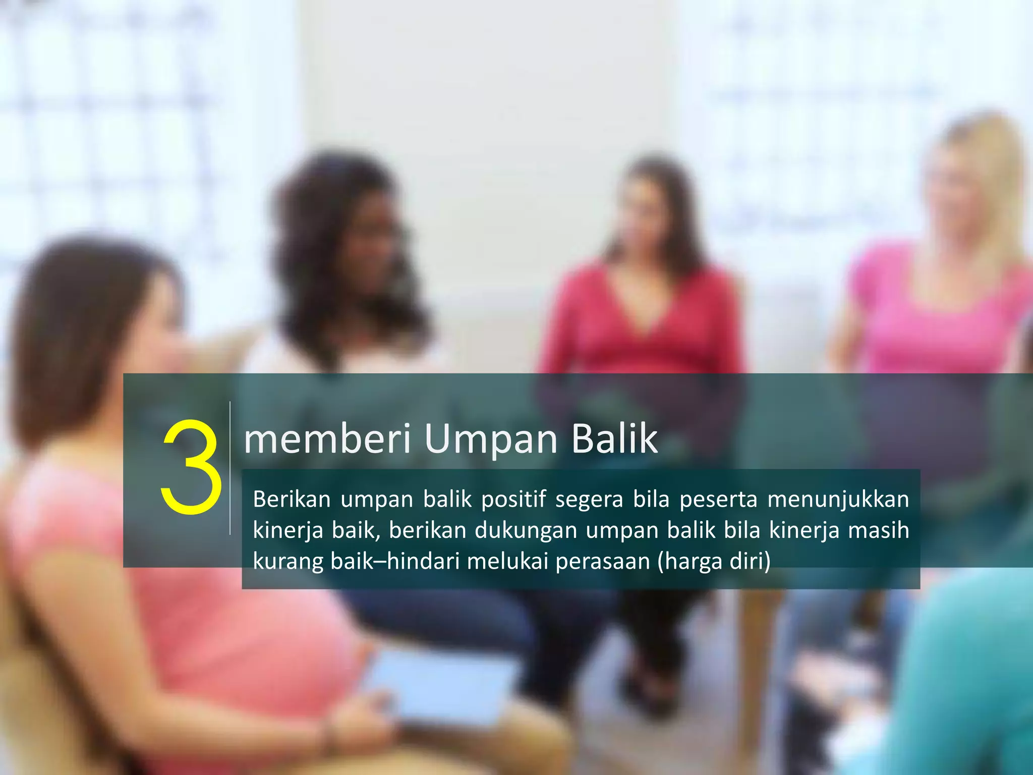 Modul 4 kb2 kelas ibu (ibu hamil dan ibu balita), buku kia dan stiker p4 k | PPTX