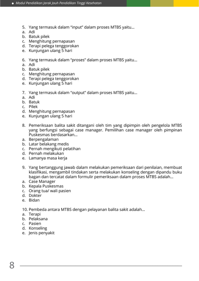 Modul 4 kb 3 mtbs atau mtbm | PDF