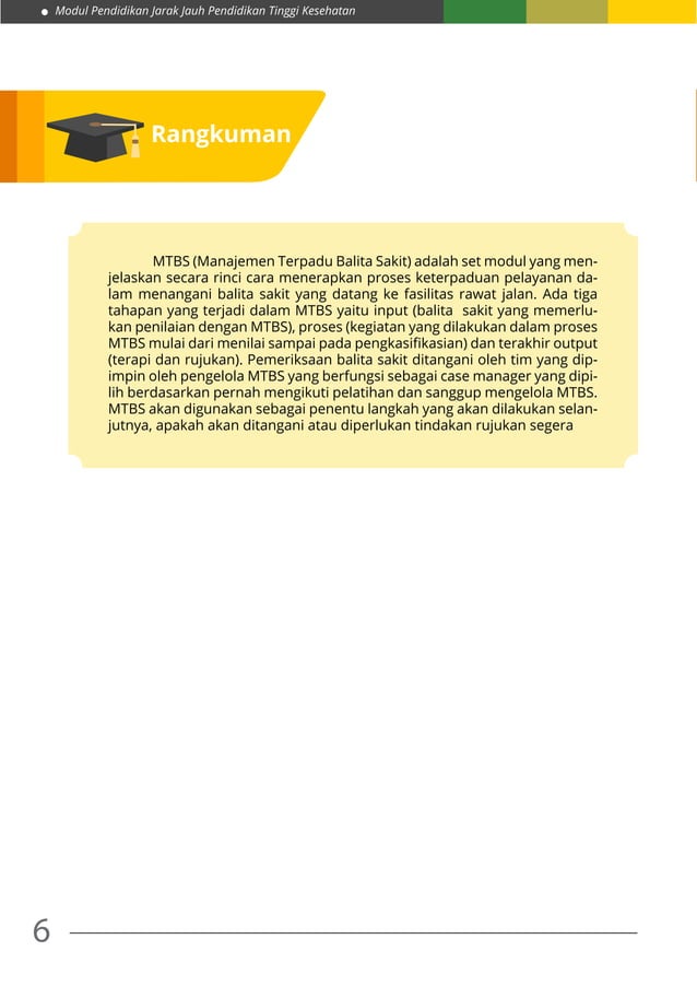 Modul 4 kb 3 mtbs atau mtbm | PDF