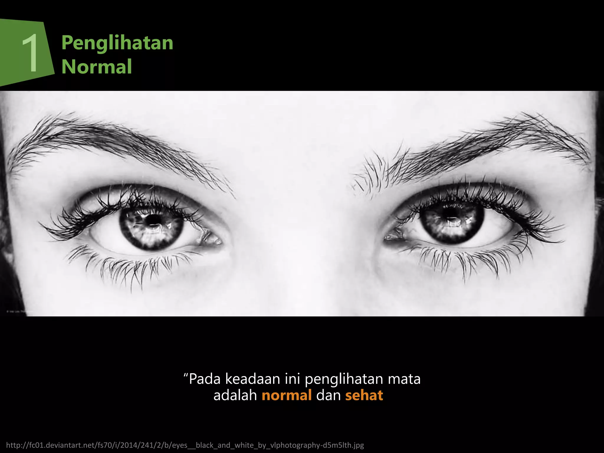 Modul 4 kb3 pemeriksaan fungsi penglihatan | PPTX