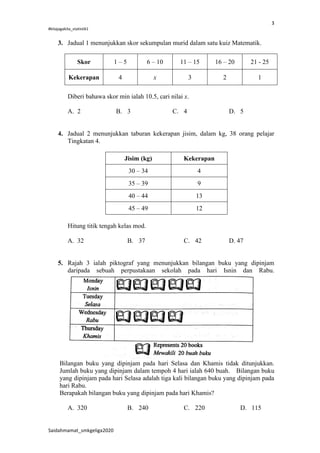 Modul4 #kitajagakita statistik1&2 converted | PDF