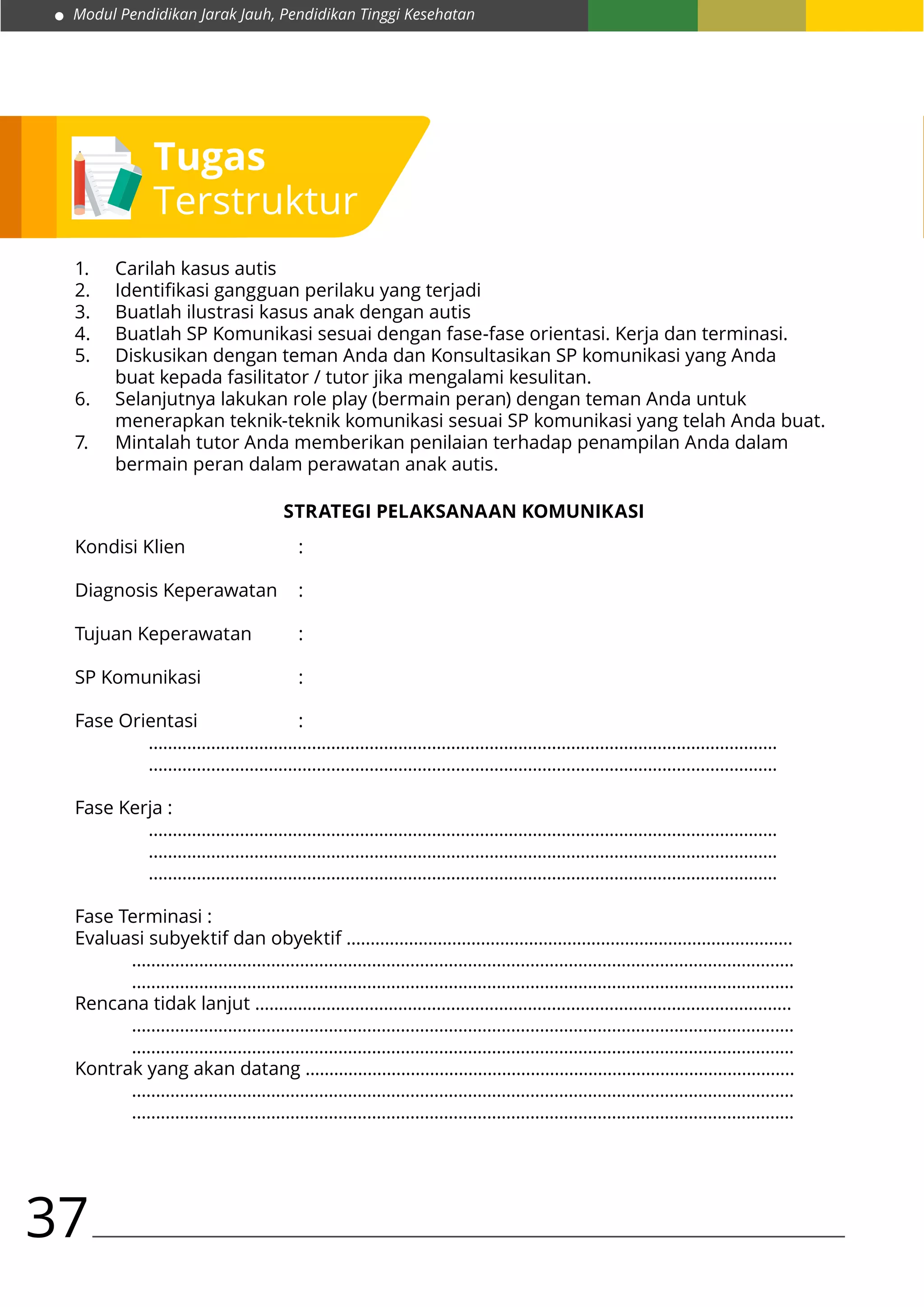 Modul 4 komunikasi pasien kebutuhan khusus | PDF