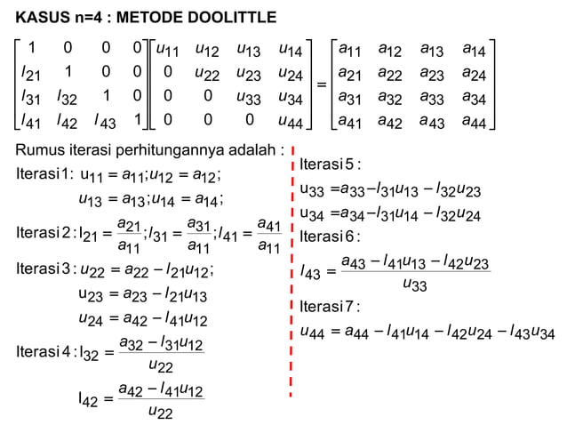 Modul 4 matrik dan determinan | PPTX