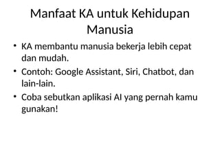 Power point Modul4_Pemanfaatan_KA_untuk SD | PPTX