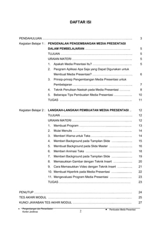 Modul 4 pembuatan ppt | PDF