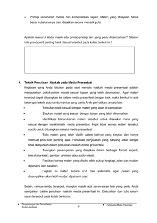Modul 4 pembuatan ppt | PDF