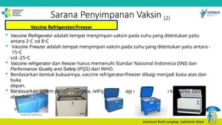 Modul 4 Pengelolaan Rantai Dingin Vaksin_ToT Pengelola Imunisasi ...