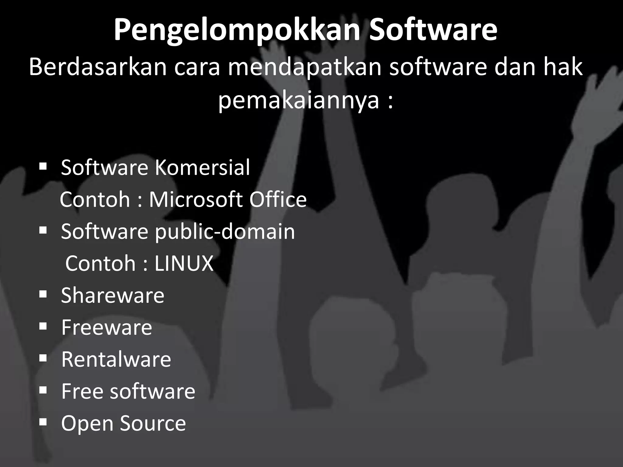 Modul4-software-ppt | PPTX