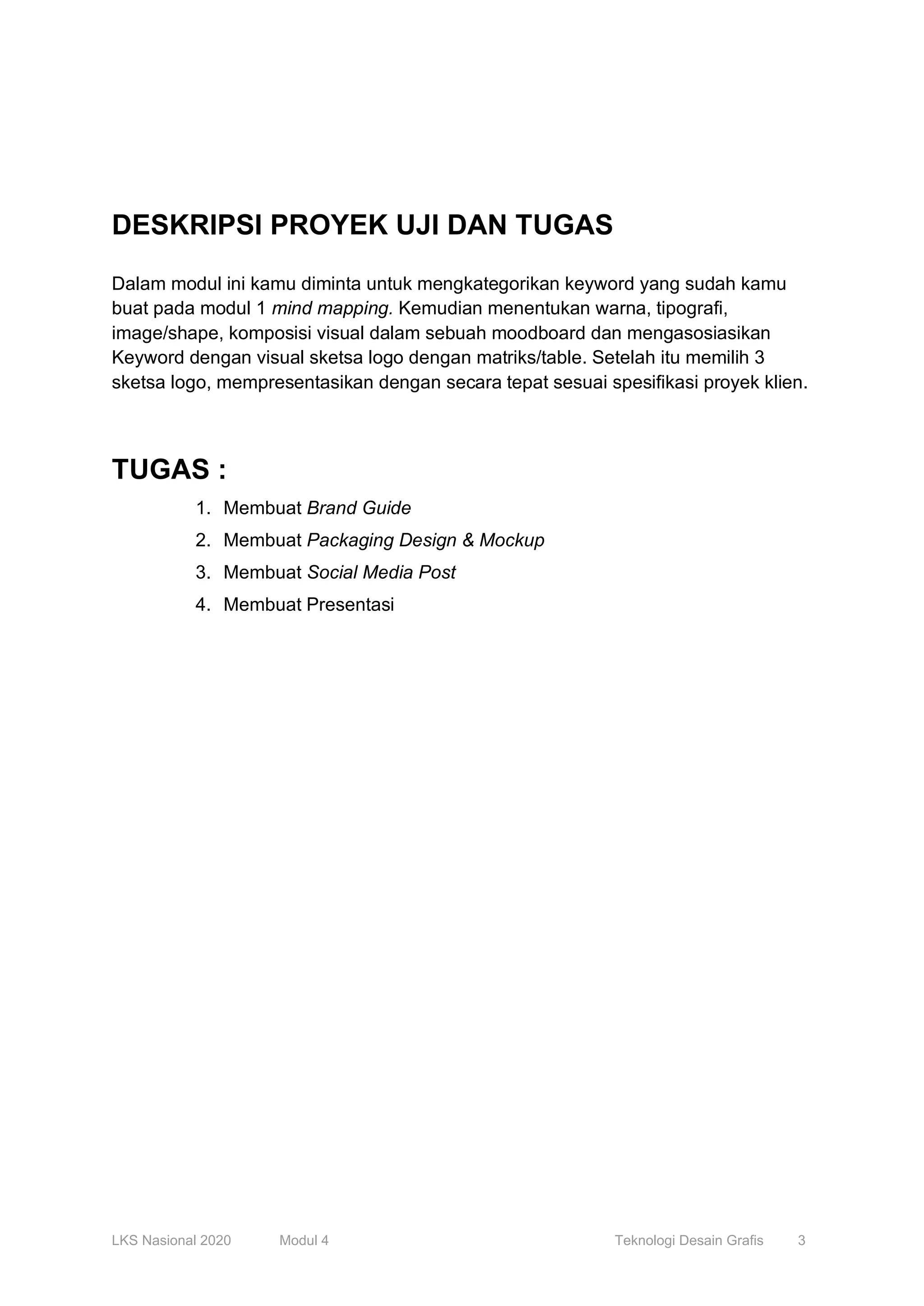 Modul 4 proses desain implementasi | PDF