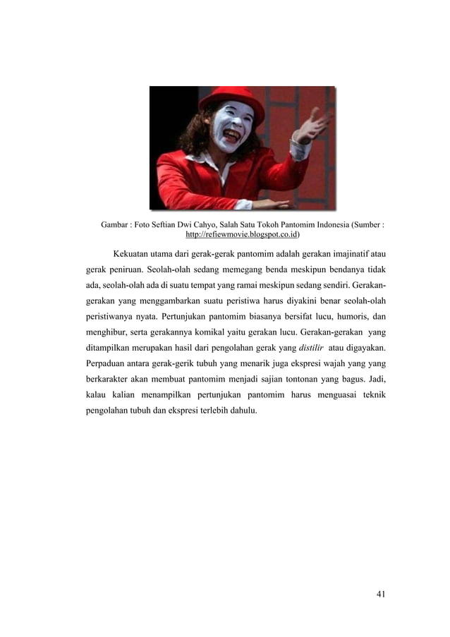 MODUL IV SENI BUDAYA KB 2: TEATER TRADISIONAL, MODERN, DAN KONTEMPORER | PDF