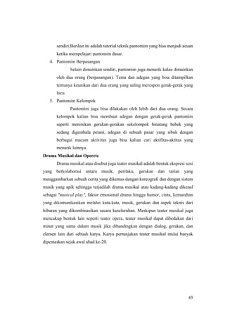 MODUL IV SENI BUDAYA KB 2: TEATER TRADISIONAL, MODERN, DAN KONTEMPORER ...