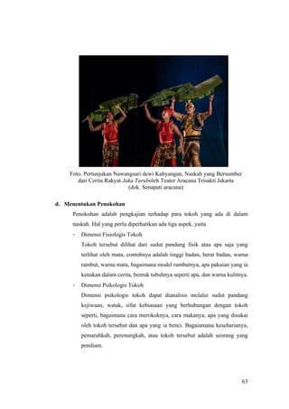 MODUL IV SENI BUDAYA KB 3: NASKAH TEATER TRADISIONAL, MODERN, DAN KONTEMPORER | PDF