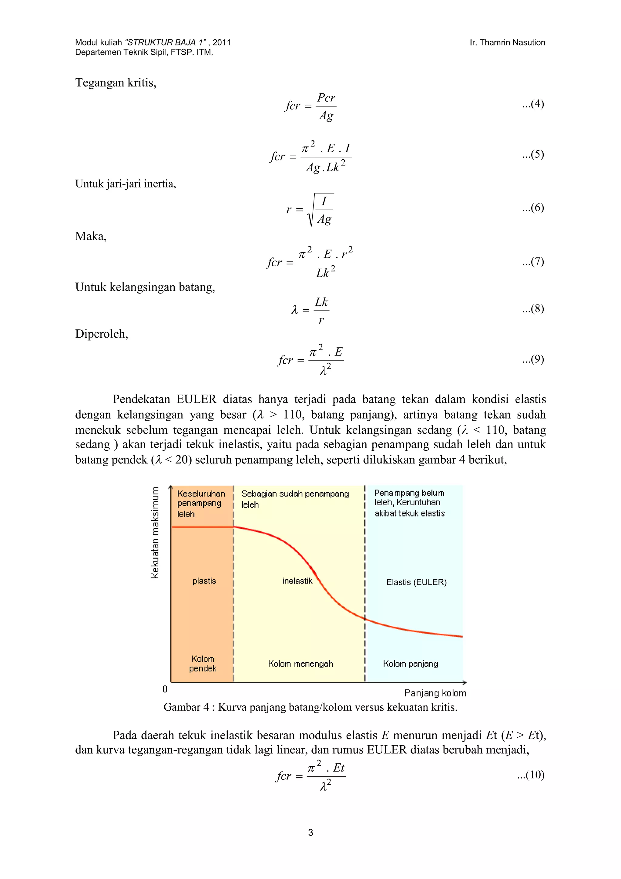 Modul 4 sesi 1 batang tekan | PDF