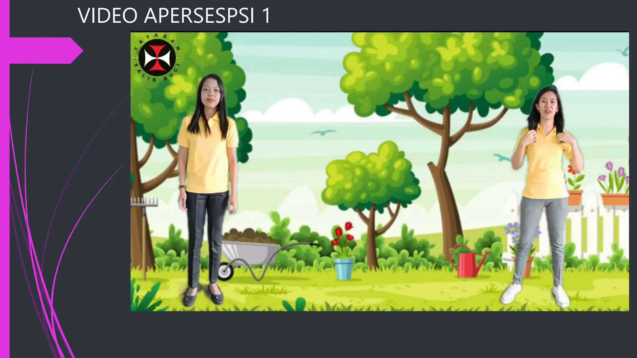 PPT tentang toga untuk pembuatan saraba di sekolah | PPT