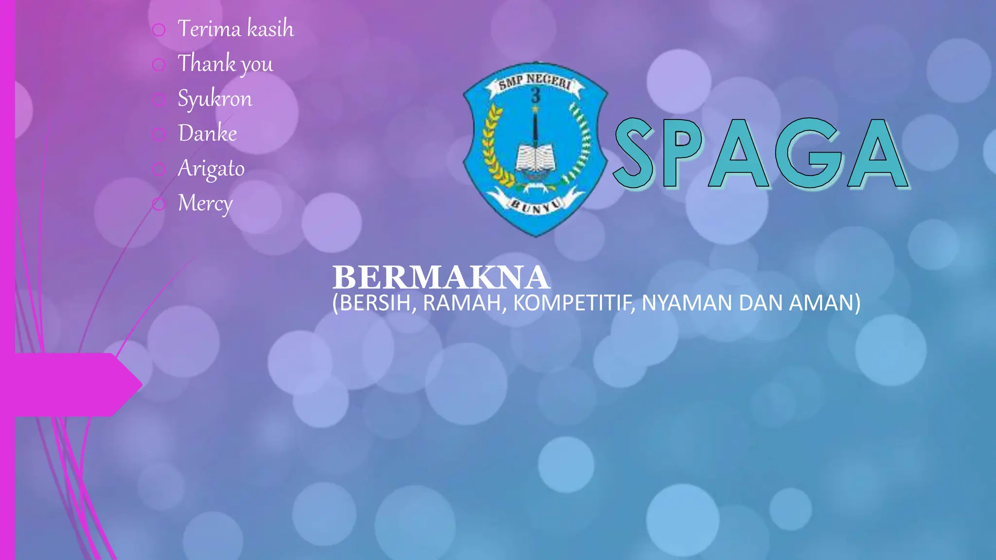 PPT tentang toga untuk pembuatan saraba di sekolah | PPT