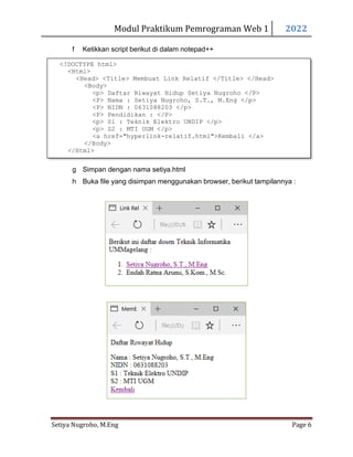 Modul 4 Web Programming HTML Form & Hyperlink.pdf