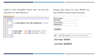 Modul 5 Kondisional | PPT