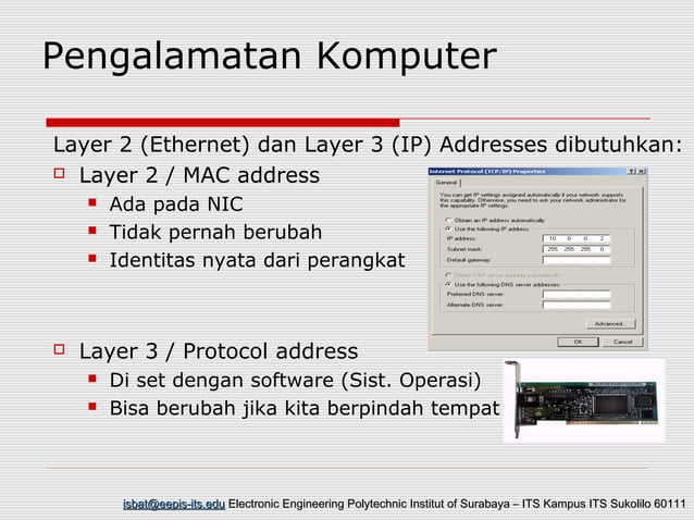 Modul 5 1 network layer | PPT