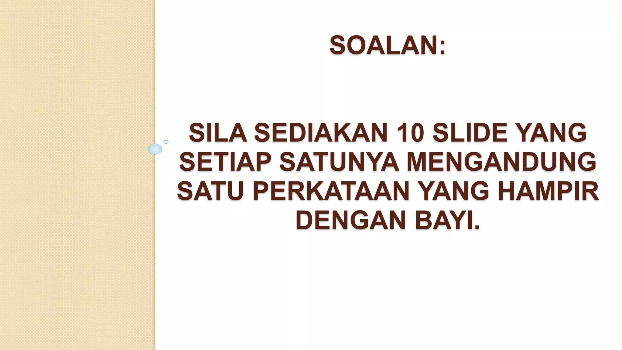 MODUL 5 : BAHAN MENGAJAR MEMBACA | PPT
