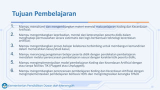 Modul 5. Pedagogik untuk Koding-KA Dikdasmen | PDF