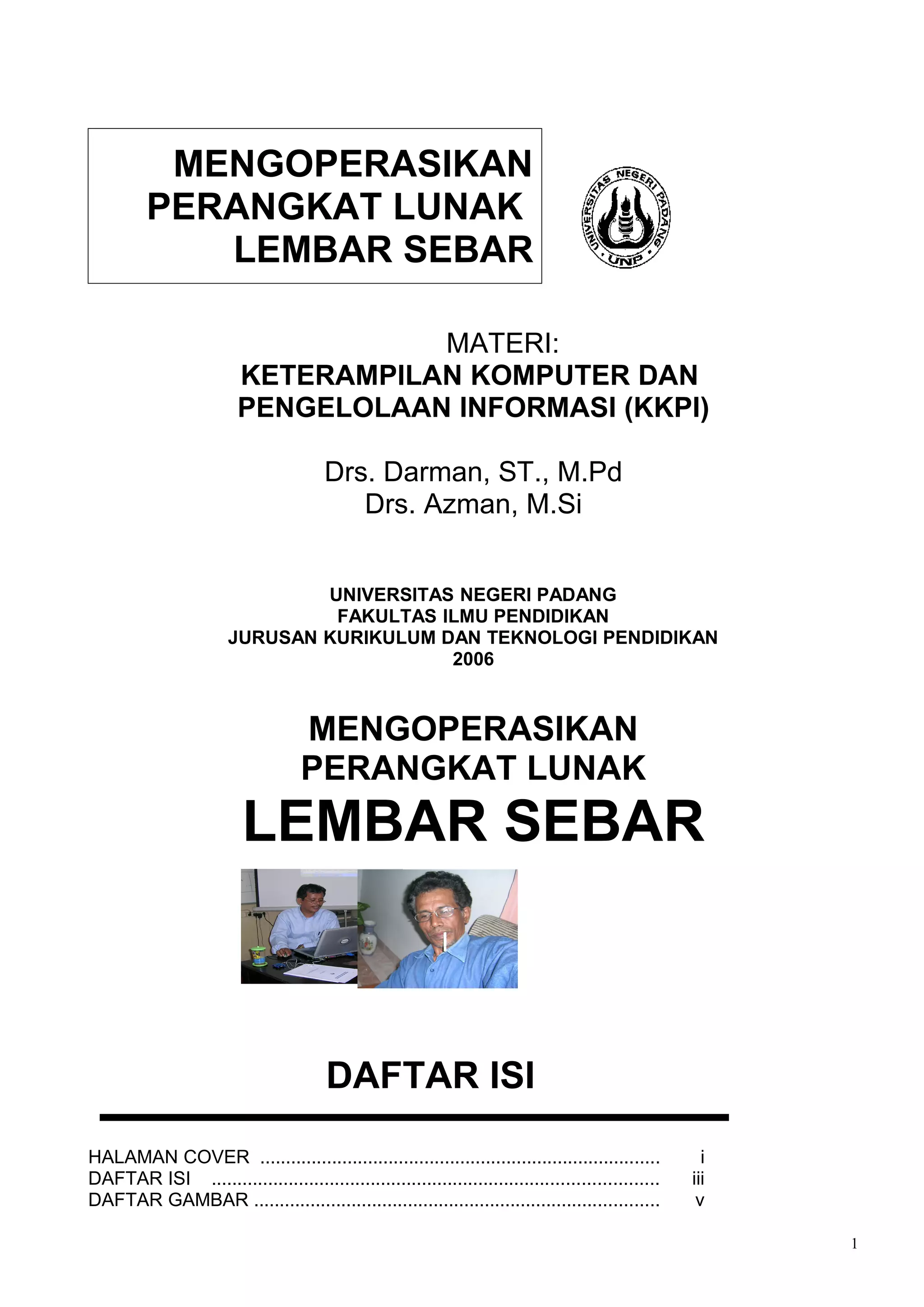 Modul 5 lembar sebar | DOC