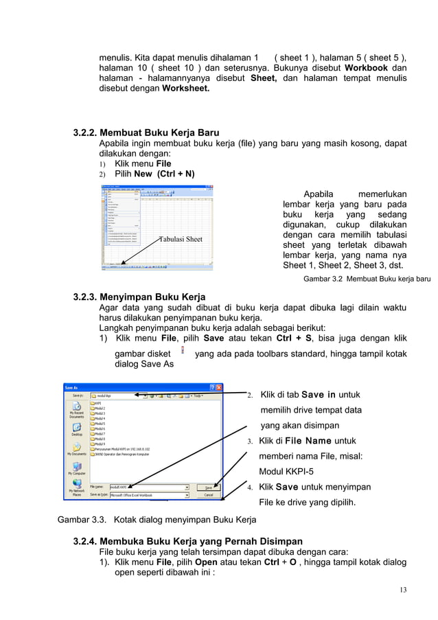 Modul 5 lembar sebar | DOC