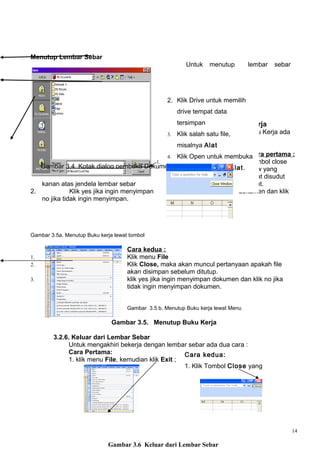 Modul 5 lembar sebar | DOC