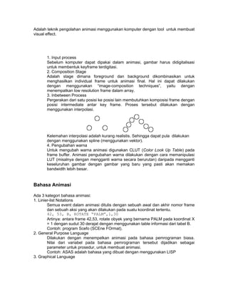 Modul 5 animasi | DOC