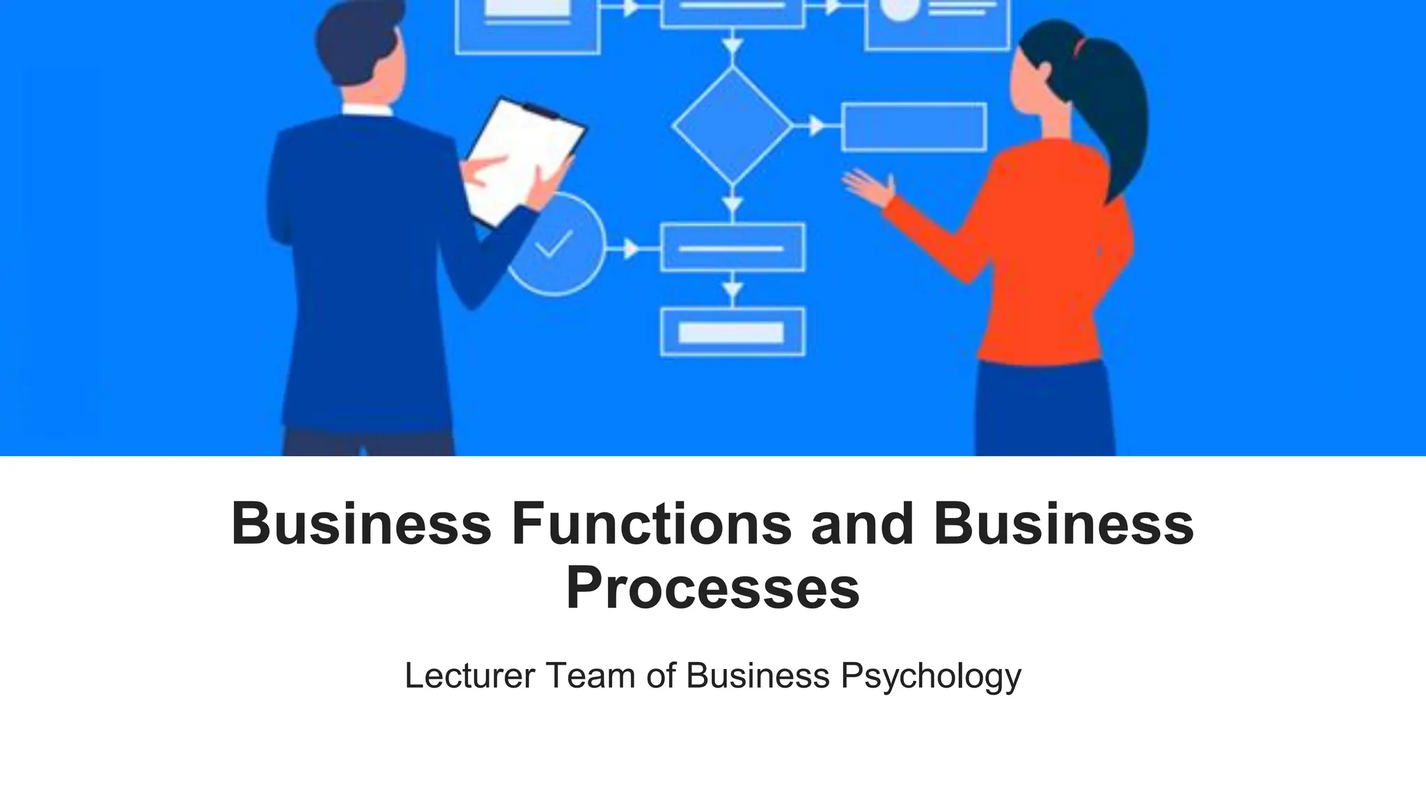 Modul 5 Business Function and Process in Organization | PDF | Human ...