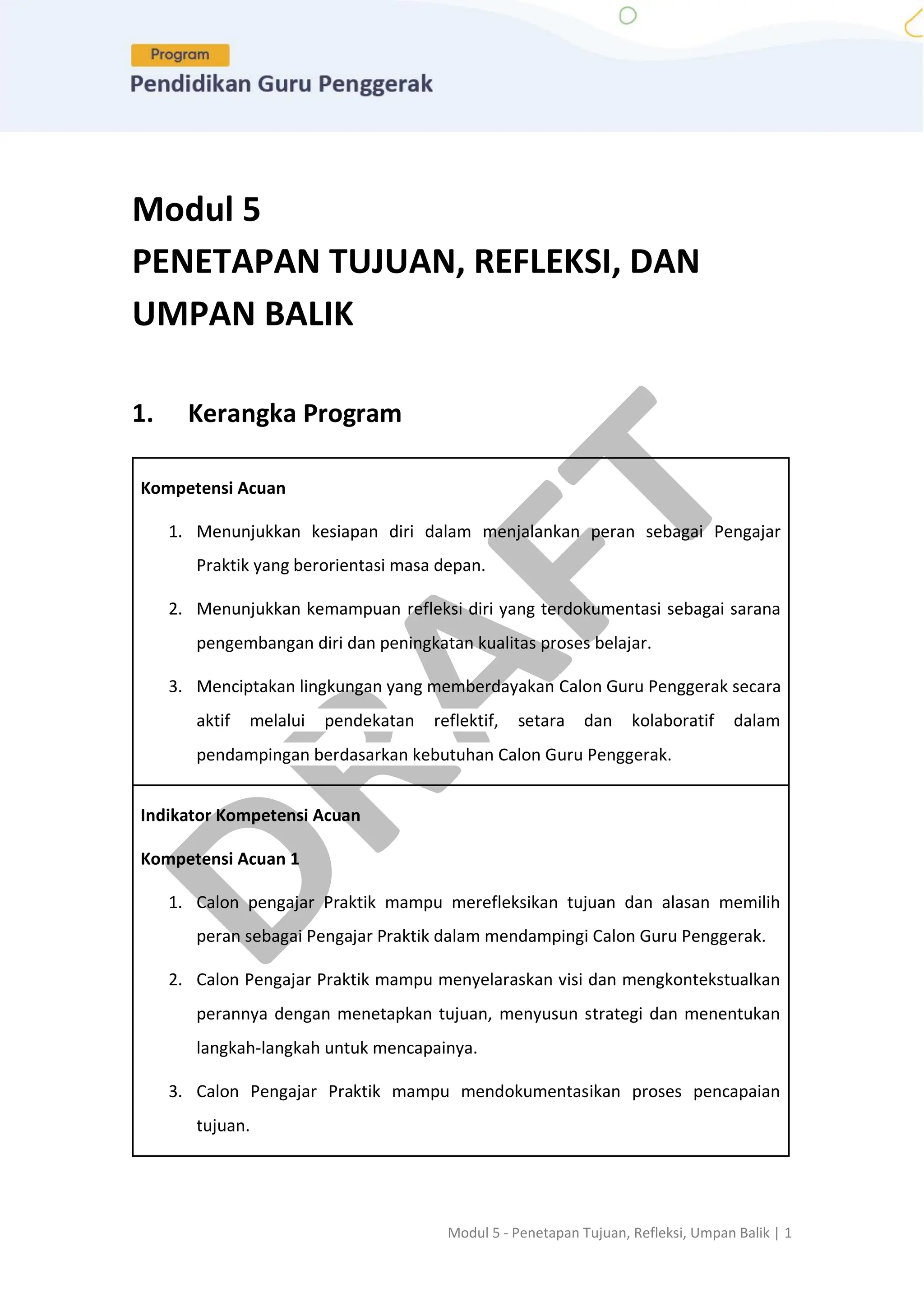 Modul 5 CPP A5 - Penetapan Tujuan, Refleksi, Umpan Balik - FINAL-1.pdf