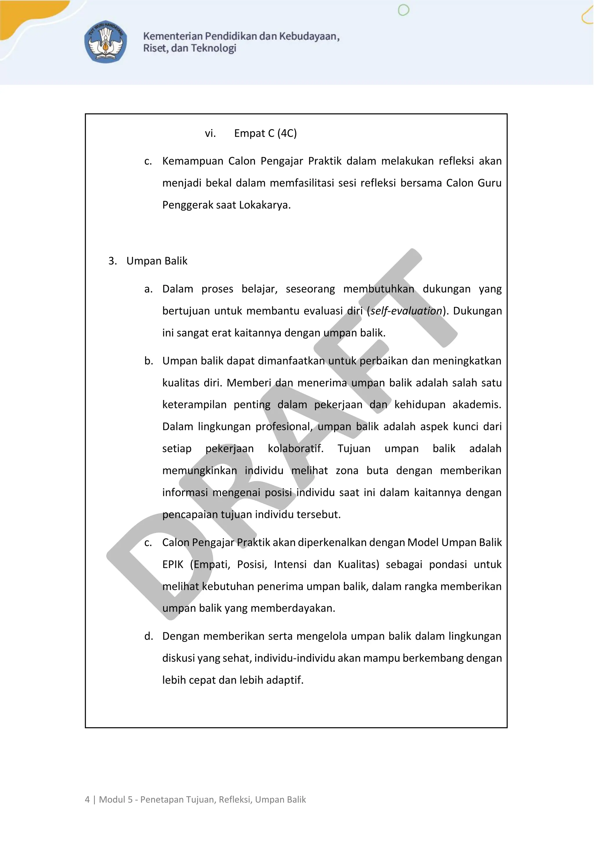 Modul 5 CPP A5 - Penetapan Tujuan, Refleksi, Umpan Balik - FINAL-1.pdf