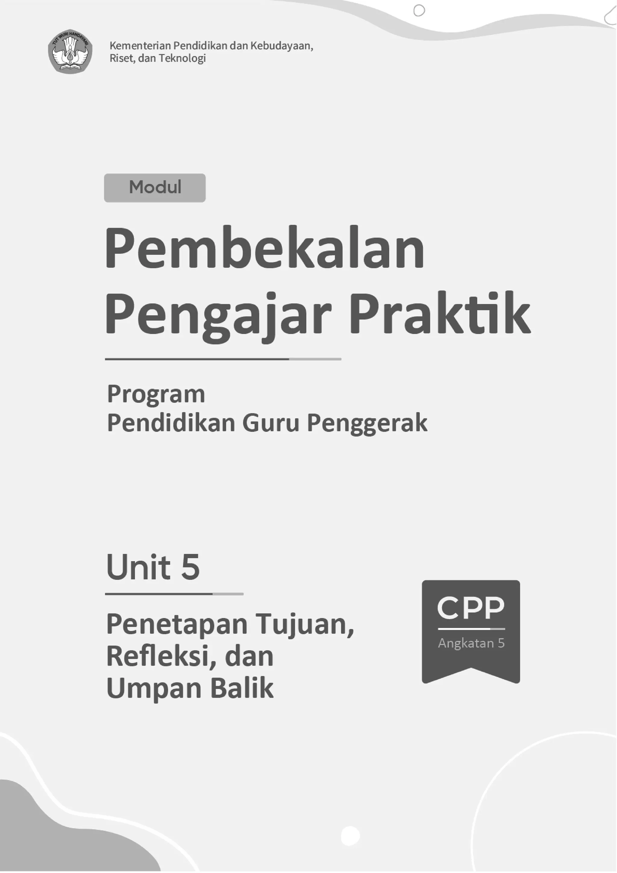 Modul 5 CPP A5 - Penetapan Tujuan, Refleksi, Umpan Balik - FINAL-1.pdf