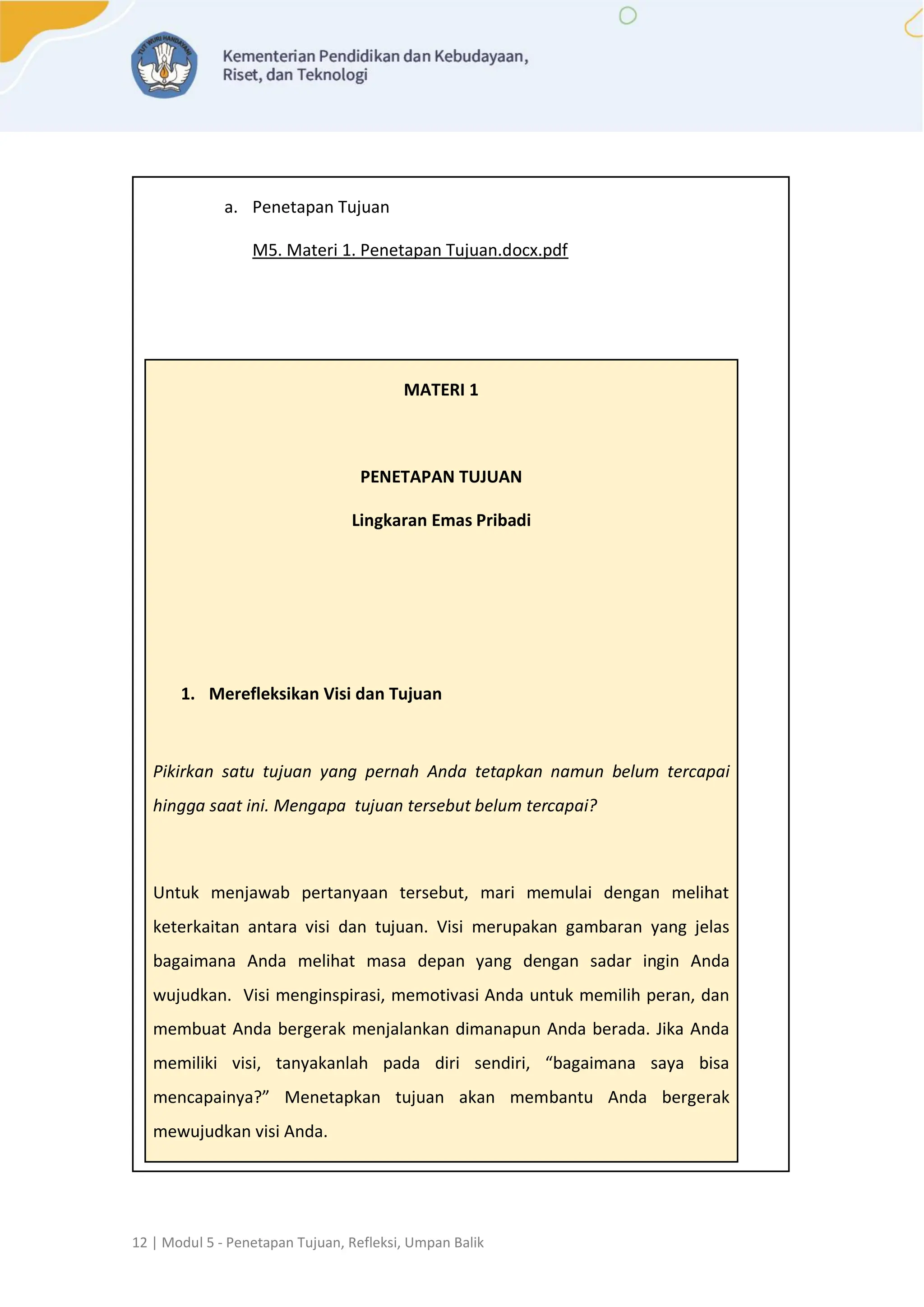 Modul 5 CPP A5 - Penetapan Tujuan, Refleksi, Umpan Balik - FINAL-1.pdf